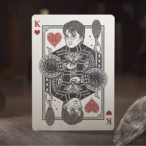 Wizarding World Of Harry Potter | Games | Harry Potter Playing Cards ...